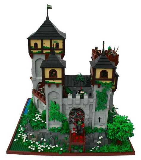 80 Best Images About Lego Castles On Pinterest Rapunzel Game Of