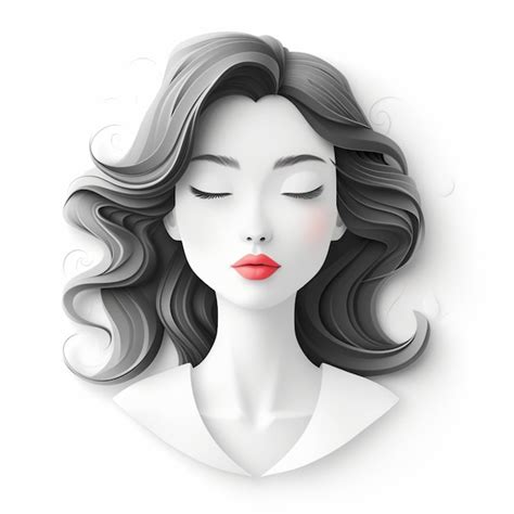 3d Design Illustrations Representing Woman In Vibrant Colors Premium Ai Generated Image