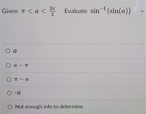 Solved Given π Chegg com