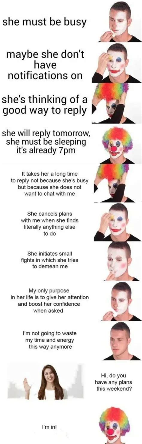 18 Hilarious Putting On Clown Makeup Memes That Capture Pure Irony
