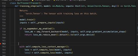 Calculating Loss Twice But Return Two Different Values 🤗transformers Hugging Face Forums