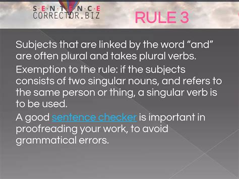 12 Rules To Solve Sentence Correction Problems In English Ppt