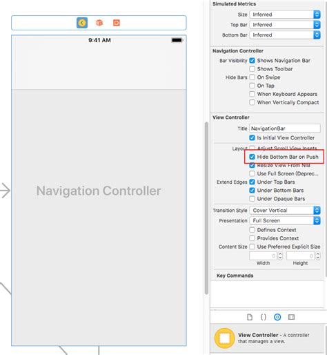 How To Hide Bottom Bar When Push Just Like Native Navigation · Issue