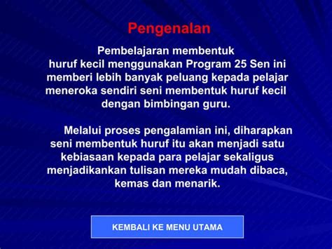 Pengenalan Program Ppt