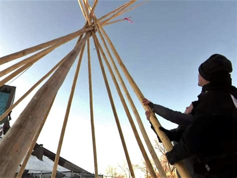 tipi project raising hope for those living on the streets winnipeg sun