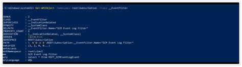 What Is Wmi Persistence Attack And How To Detect Them Using Powershell Blogs Cyberware Hub