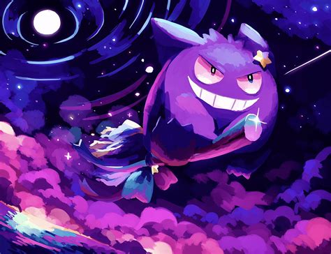 Gengar Pokemon Drawn By Ghostpokemon Danbooru