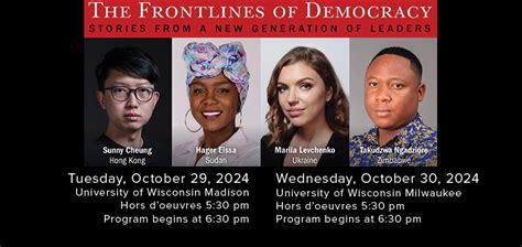 The Frontlines Of Democracy Stories From A New Generation Of Leaders Wipps