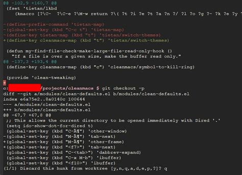 Eshell Colorize Diff Output Via Highlighting Emacs Stack Exchange