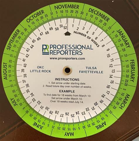 Of Weeks From Date Calculator R Sliderules