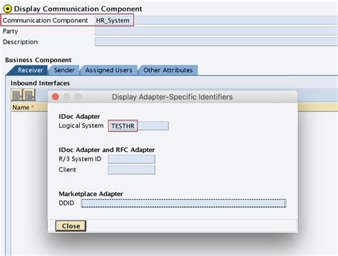 IDoc Control Record Mapping In SAP PI PO SAP Integration Hub