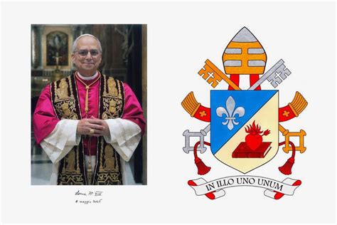 Пояснення герба Папи Лева Xiv Дивенсвіт ДивенСвіт