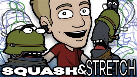 Squash And Stretch Keyframe Animation Tutorial Youtube