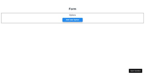 Vue Form Generator Field Array Issue Forked Codesandbox