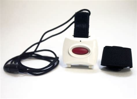 Alula Resolution Re103 Wrist Pendant Panic Button Interlogix Ge Elk