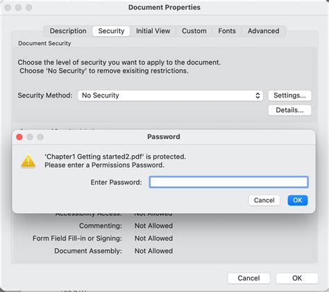 Remove Encryption Settings User Manuals Right Pdf