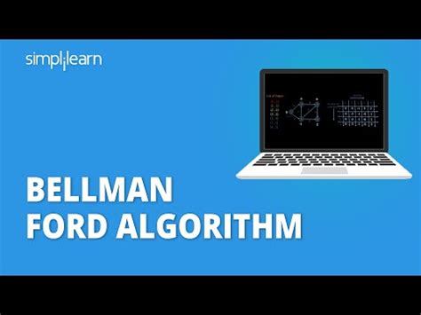 Bellman-Ford Algorithm: Pseudocode, Time Complexity and Examples | Simplilearn