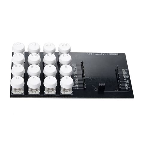 Windland 4x4 Keypad Rgb Keypad V10 Duino Expansion Board Dc5v With Rgb