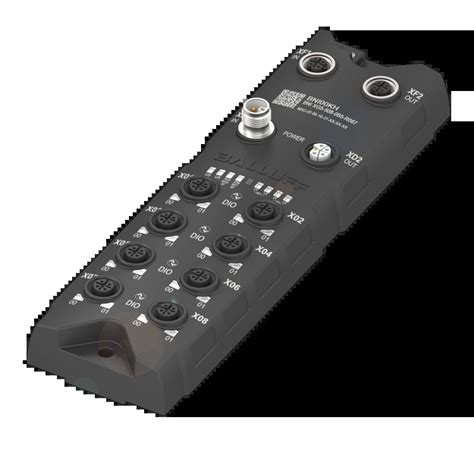 New IO Link Masters Balluff