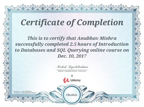 Anubhav Mishra On Linkedin Would Totally Recommend This Course If You