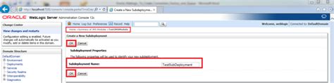 Oracle WebLogic Steps To Create Connection Factory And Queue BenchResources Net