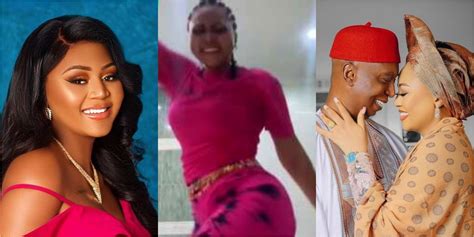 See What Old Man Dey Enjoy Netizens React As Regina Daniels Wears
