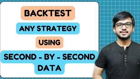 How Second Helps With Back Testing Strategy Keval Khimsariya Posted On The Topic Linkedin