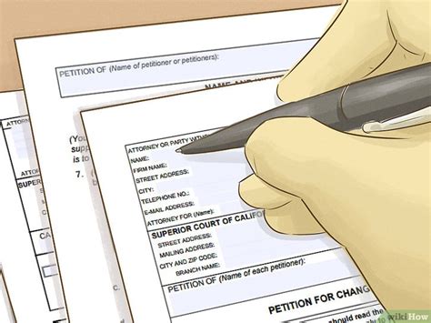Formas De Cambiarse El Nombre Wikihow