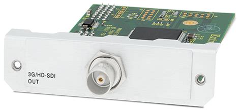 G SDI Output Board Scalers Signal Processors Extron