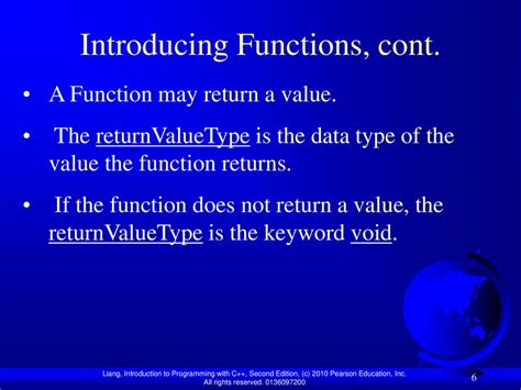 Chapter Function Basics Ppt Download