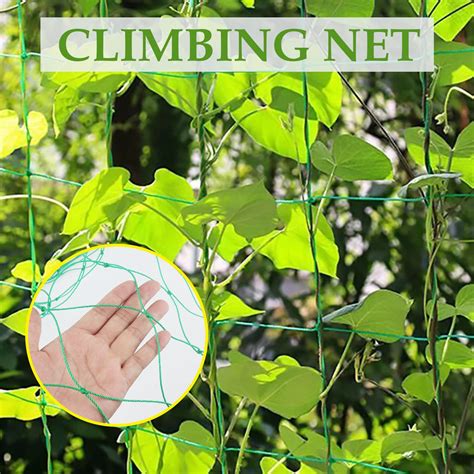 Xtf2015 Green Plant Trellis Netting Heavy Duty Garden