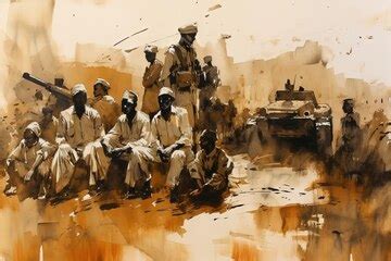 Sudan Civil War Between Sudanese Government Forces And The Paramilitary