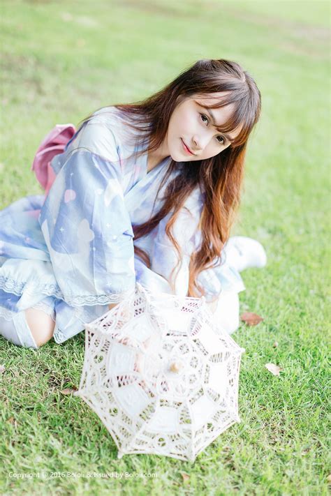 激萌文化kimoe 20161025 No008 夏美酱 夏日浴衣之夏美酱 60p 小白铺子