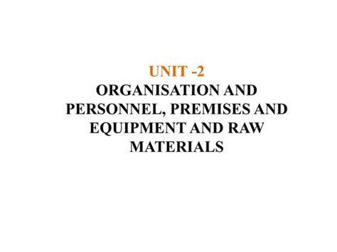 unit 2 lecture 1 pptx unit 2 quality assurance 6th sem pptx