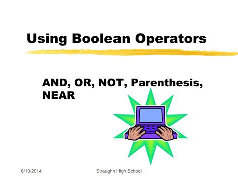 ppt using boolean operators powerpoint presentation free download