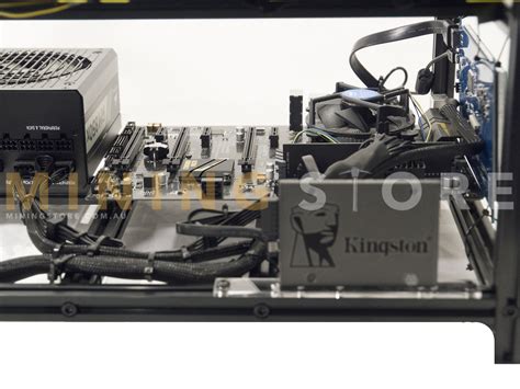 6 Gpu Mining Rig Kit No Gpus Frame Only Mining Rigs Frames