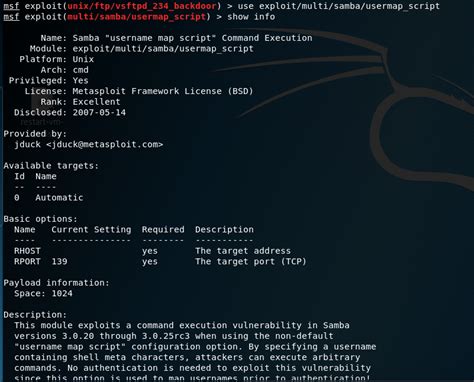 hackthebox “lame” retired walkthrough ~ constellations