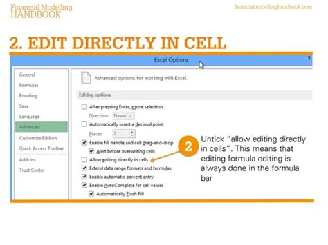 Setting Up Excel For Financial Modelling PDF