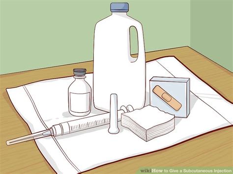 How To Give A Subcutaneous Injection With Pictures WikiHow