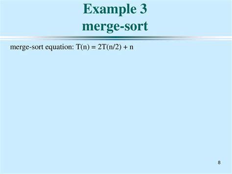 Algorithms Csci 235 Spring 2019 Lecture 7 Recurrences Ii Ppt Download