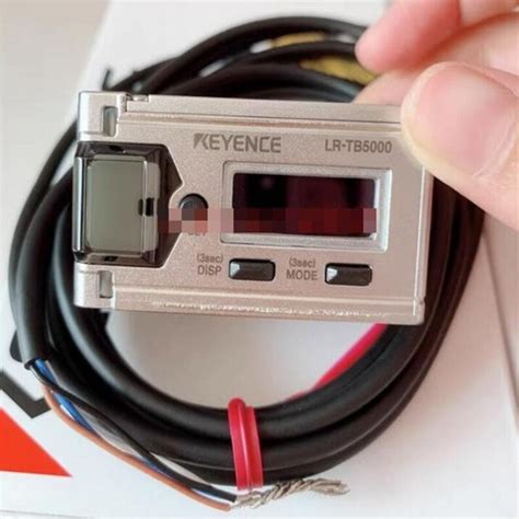 Keyence Lr Tb5000 Laser Sensor New In Box Us Free Tax Ebay