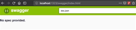 Help With Echo Example Issue 8 Swaggo Echo Swagger GitHub