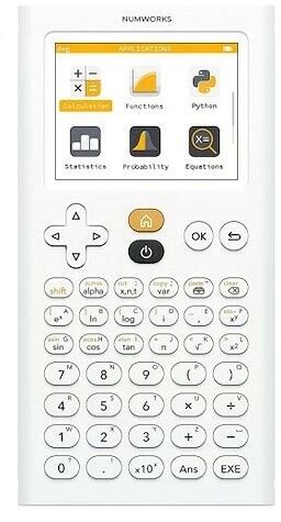 NumWorks Calculatrice Graphique Python Au Meilleur Prix Septembre Idealo Fr