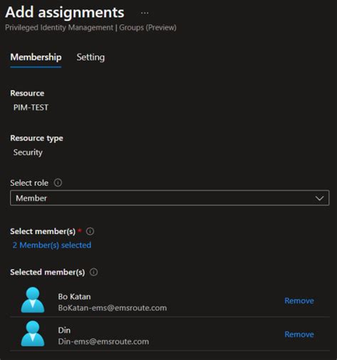 4 Steps To Configure Azure Ad Pim For Groups Ems Route