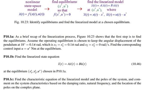 Find Equilibriums X U Nonlinear State Space Model
