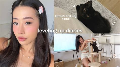 Levelling Up Diaries Getting A Kitten For The First Time Birthday