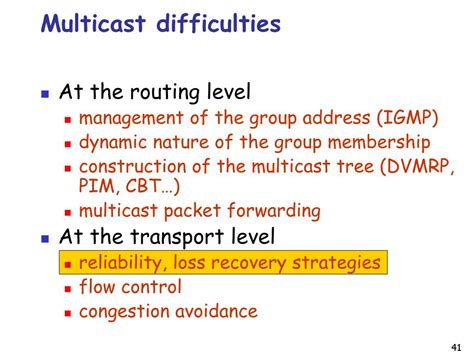 Ppt Reliable Multicast From End To End Solutions To Active Solutions Powerpoint Presentation