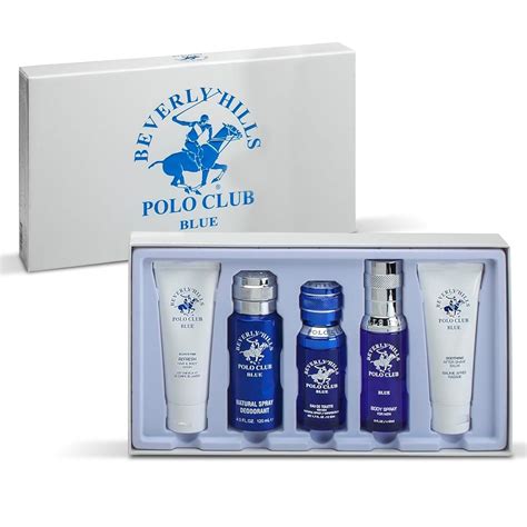Beverly Hills Polo Club Bhpc Blue 5 Piece T Set Philippines Ubuy