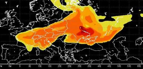 Accident De Tchernobyl La Progression Du Nuage Radioactif En Vidéo Lessentiel