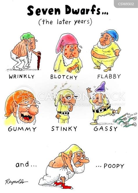 7 Dwarfs Pictures And Names